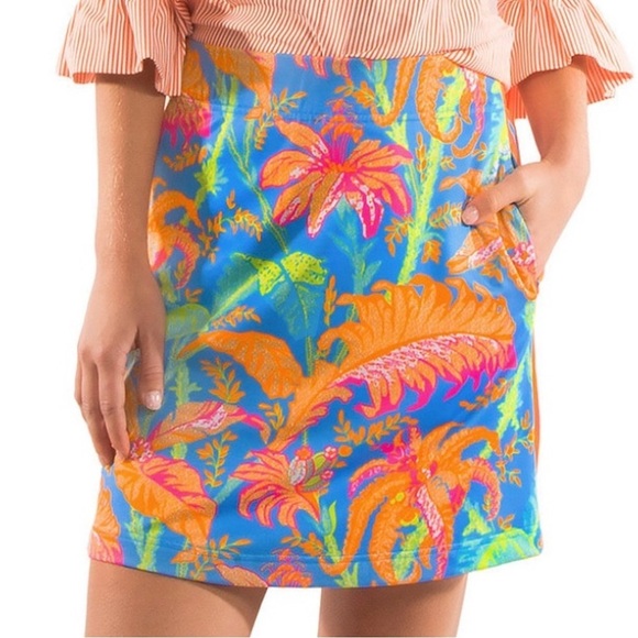 Gretchen Scott Designs | Shorts | Gretchen Scott Skippy Palm Print ...